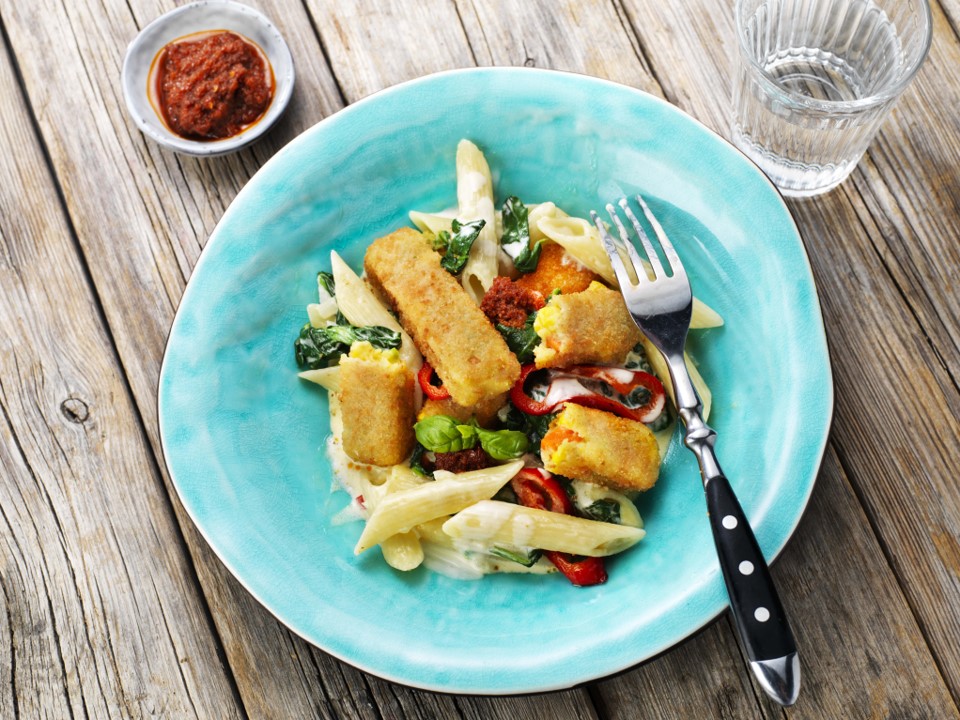 Recepten met Iglo vis, spinazie en andere groenten | Iglo